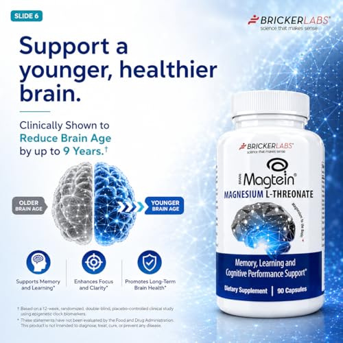 Magnesium for optimal brain function
