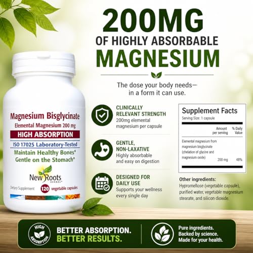 magnesium for optimal muscle function