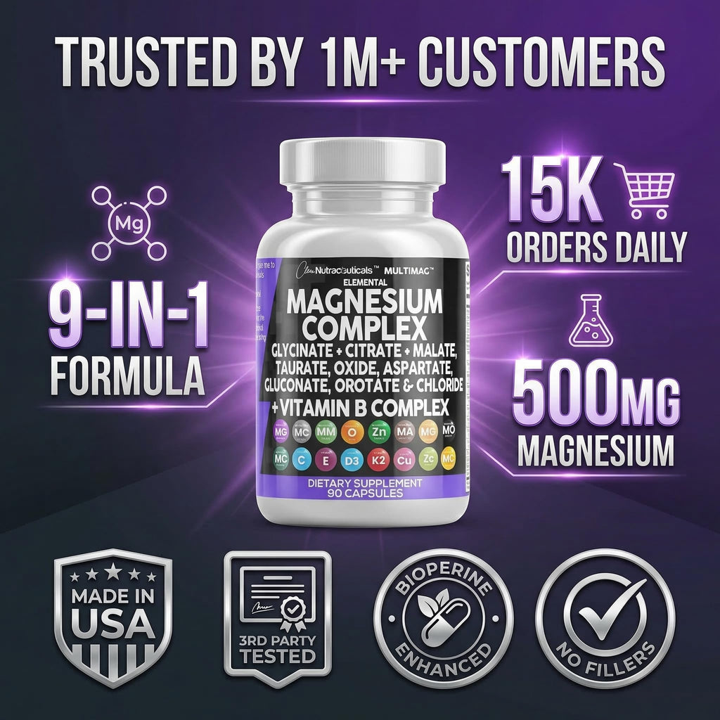 magnesium for optimal muscle function