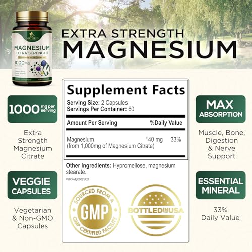 magnesium for optimal nerve function