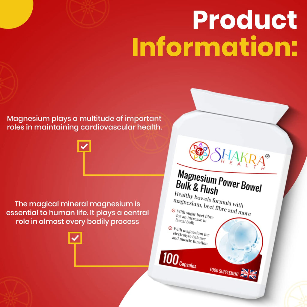 magnesium for overall digestive health