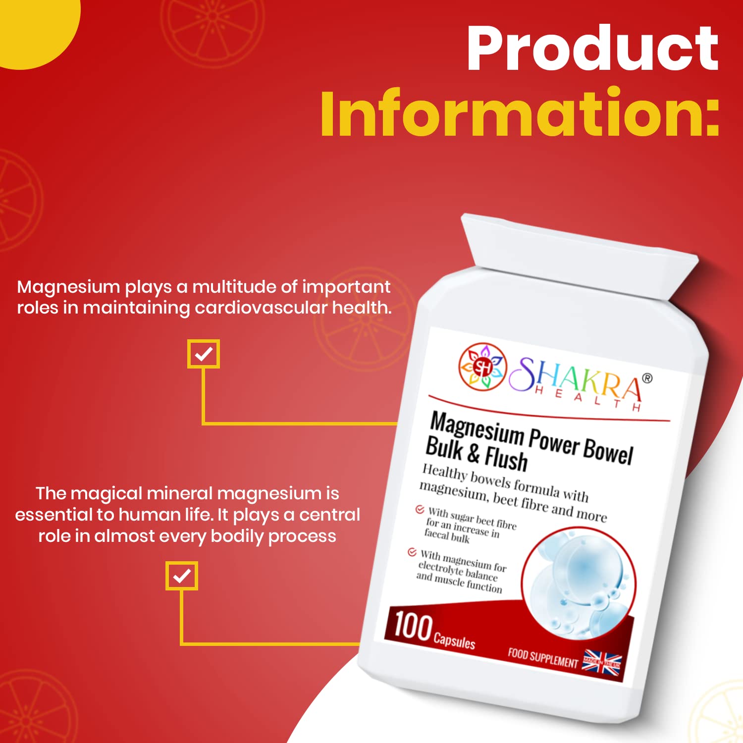 magnesium for overall digestive health