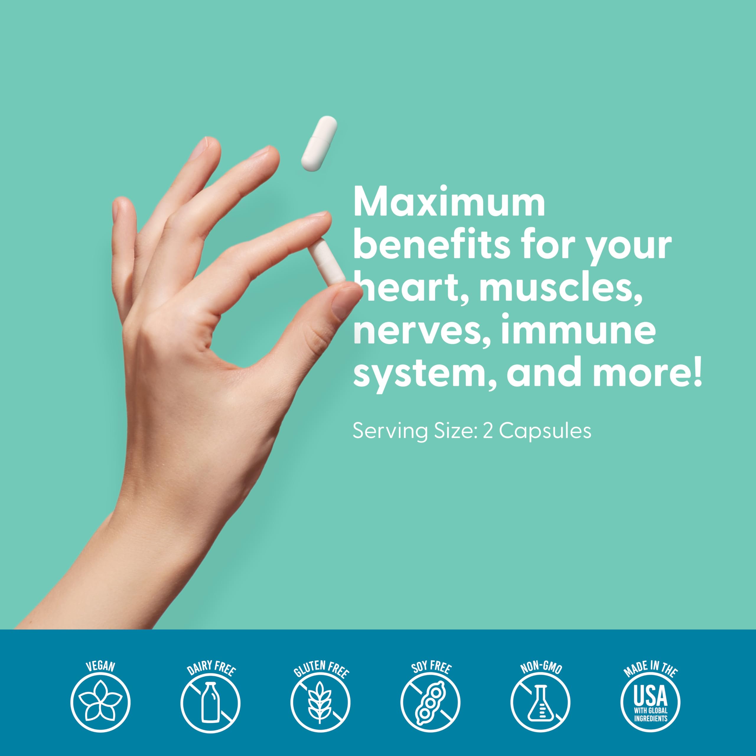 magnesium for overall health and vitality