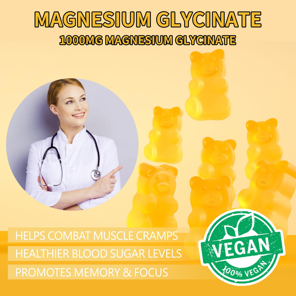 Magnesium for overall health benefits
