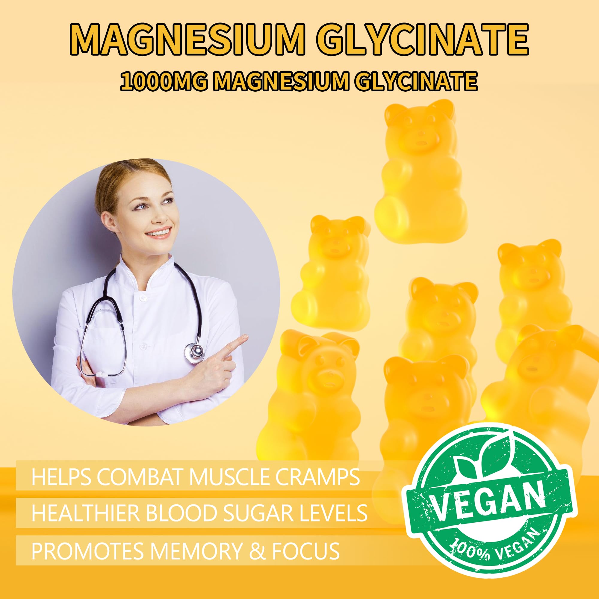 Magnesium for overall health benefits