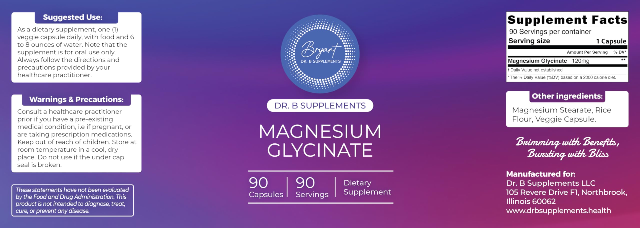 magnesium for overall health benefits