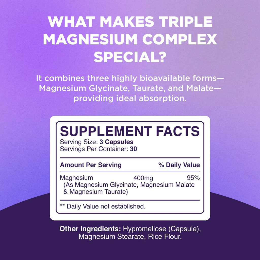 magnesium for overall health support