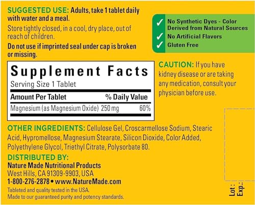 magnesium for overall health support
