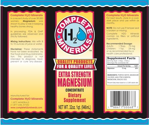 magnesium for overall health