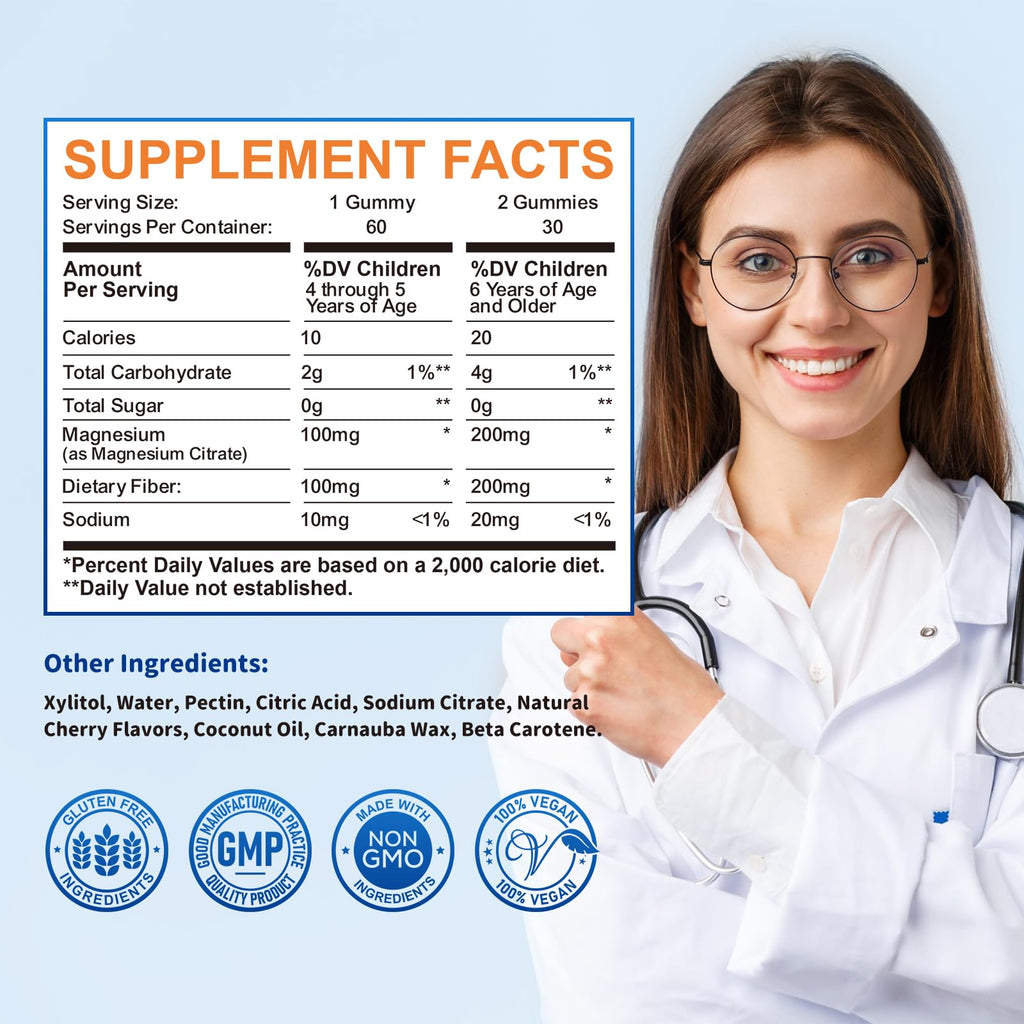magnesium for overall wellness and relaxation