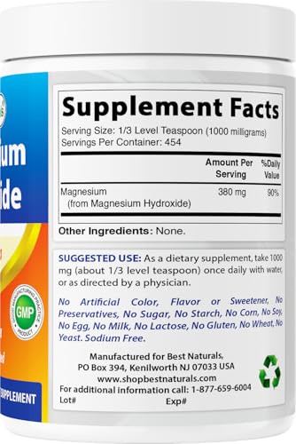magnesium for overall wellness support