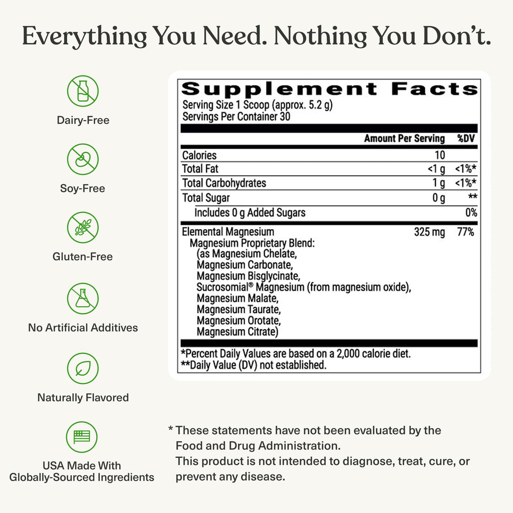 magnesium for overall wellness