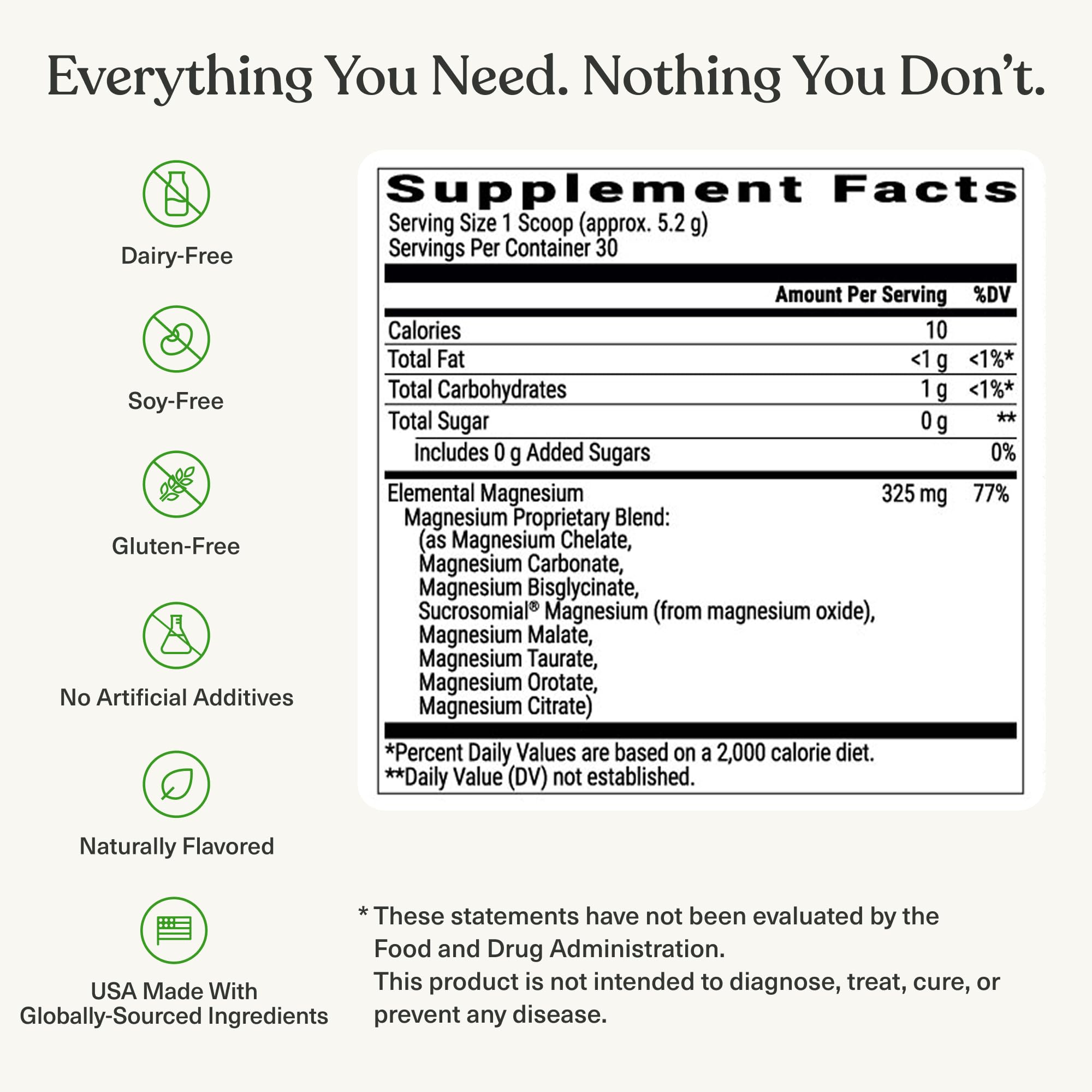 magnesium for overall wellness