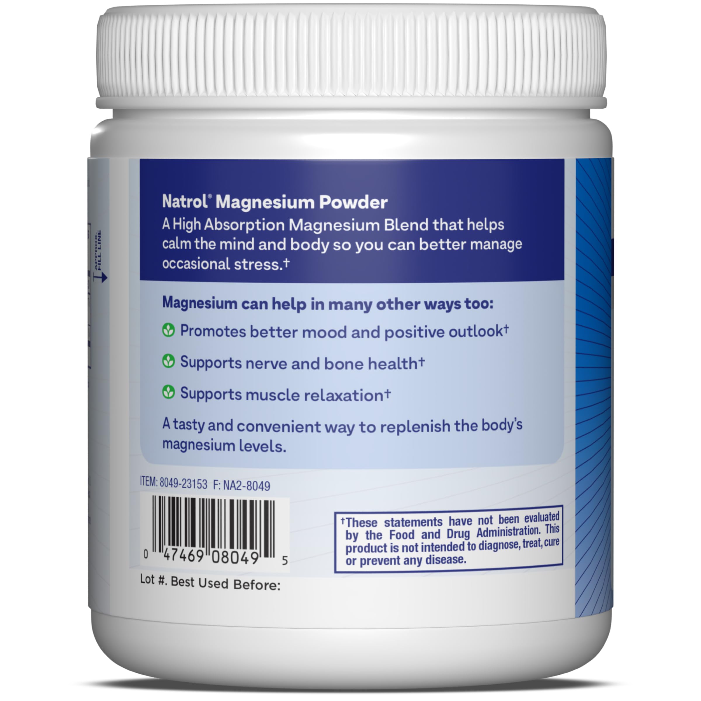 magnesium for overall wellness