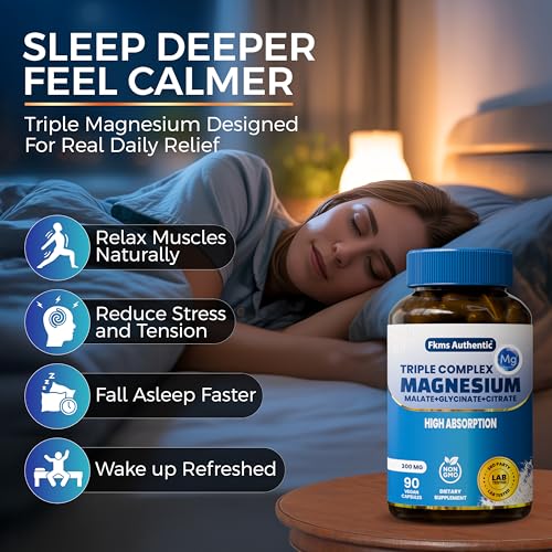 magnesium for reducing anxiety levels