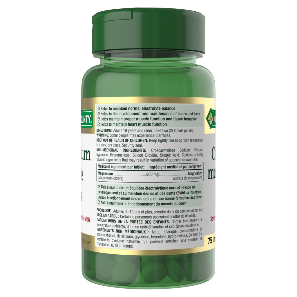 magnesium for reducing cramps