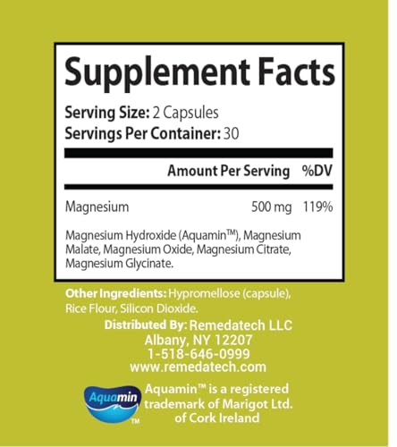 magnesium for relaxation and calm