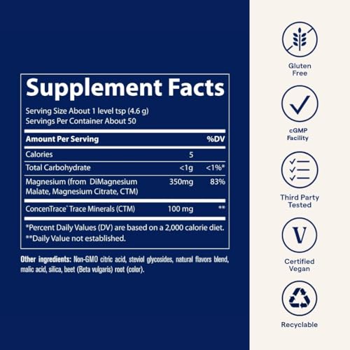 magnesium for relaxation and calm