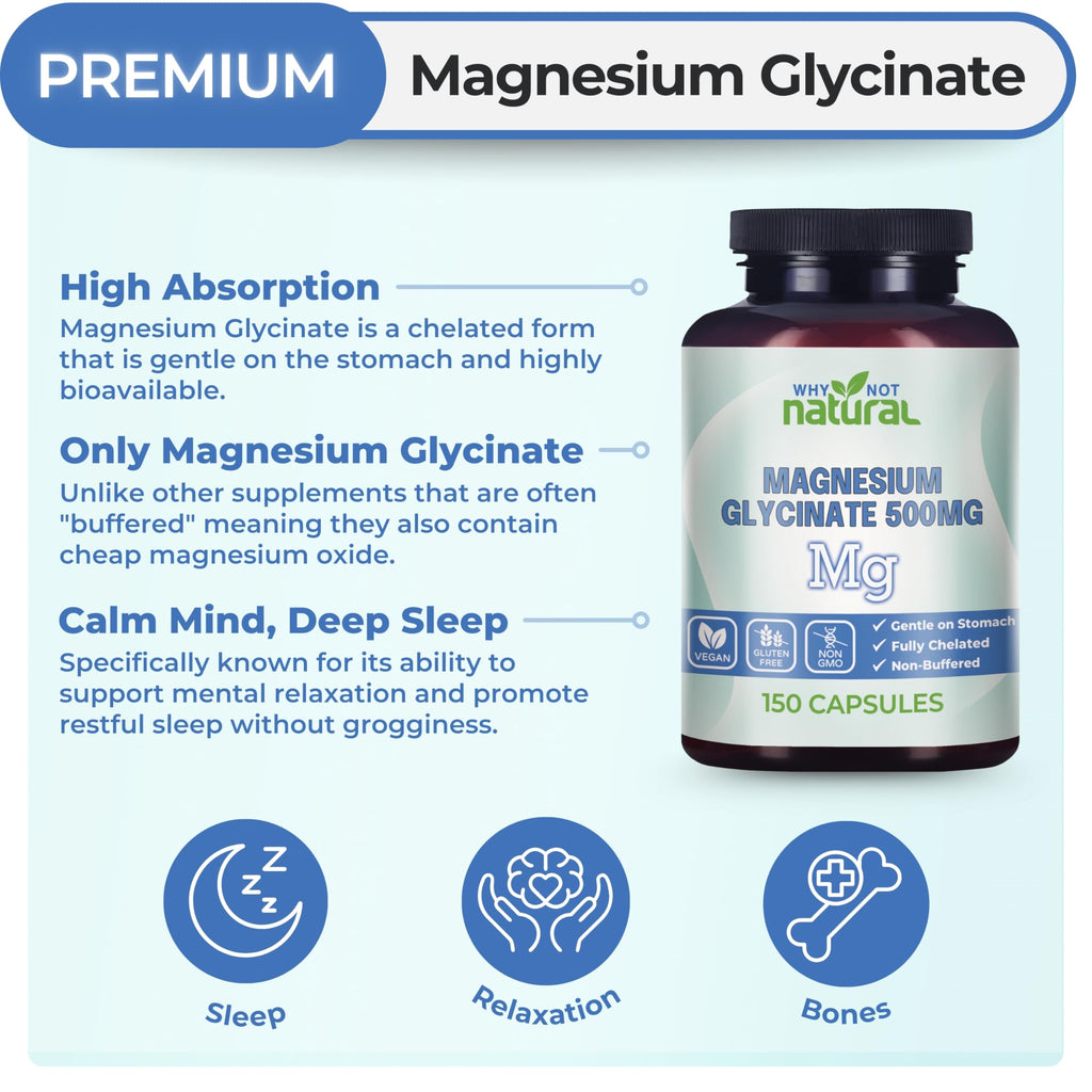 magnesium for relaxation and calm
