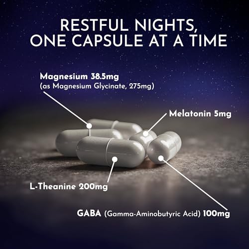 magnesium for relaxation and calm