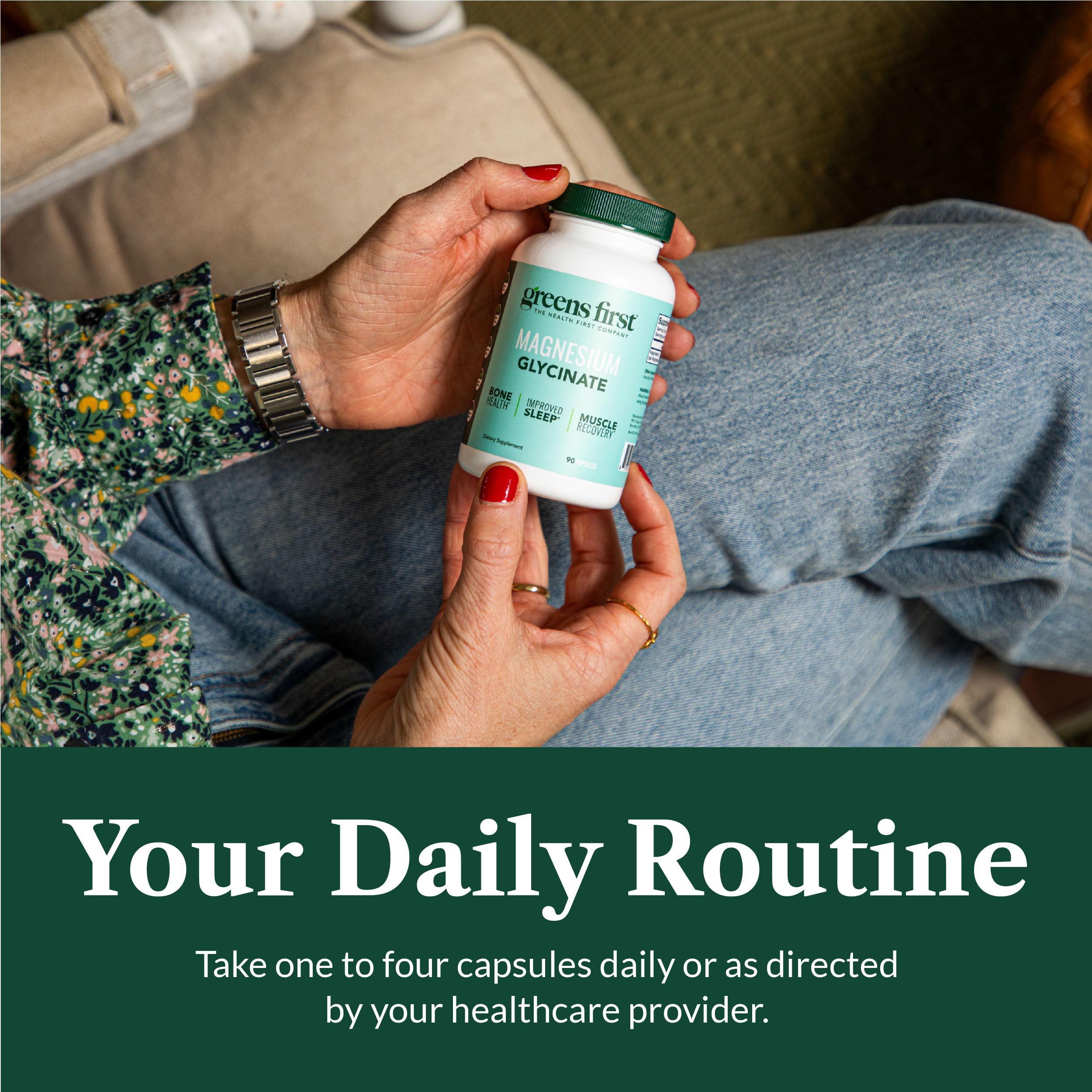 magnesium for relaxation and calm
