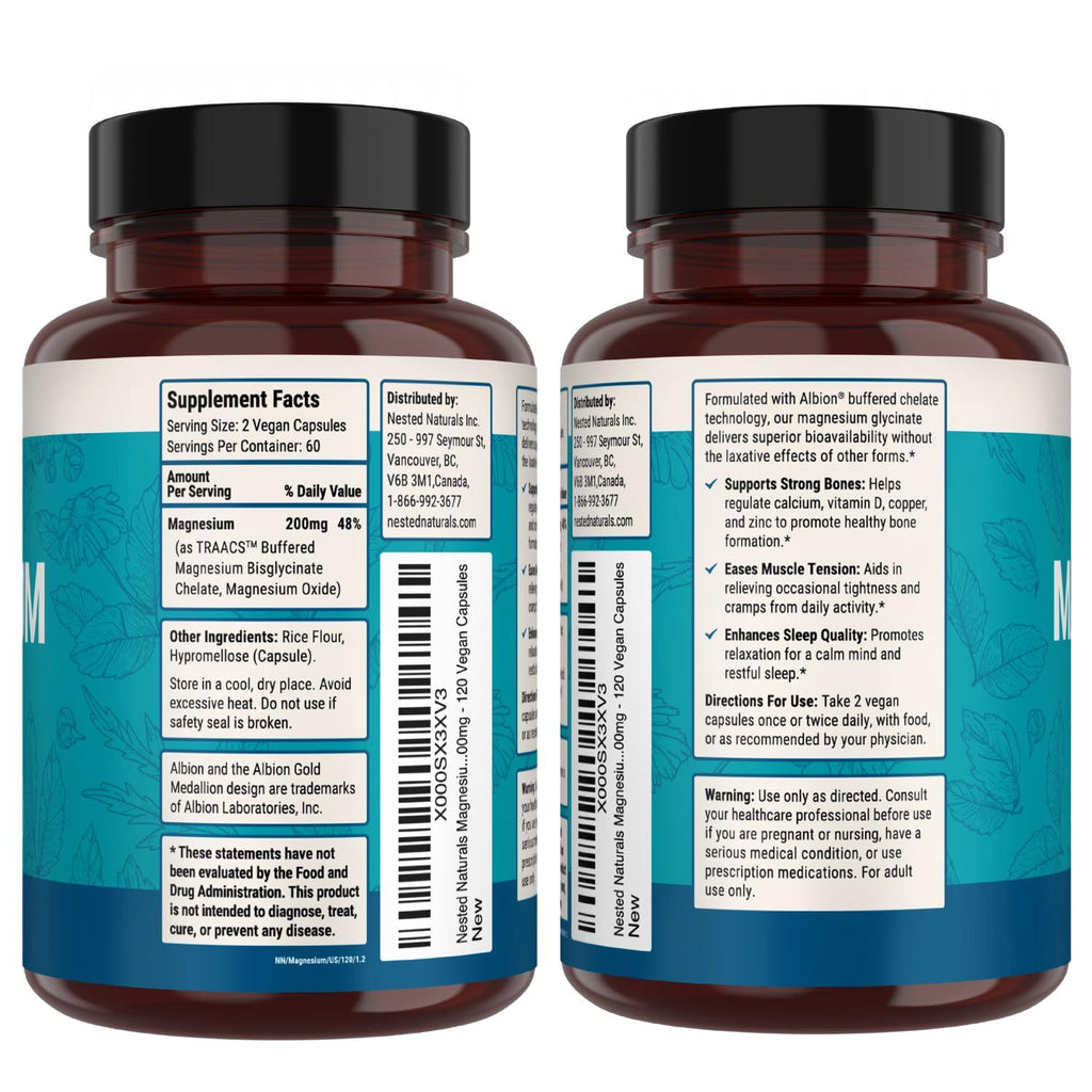 magnesium for relaxation and calmness