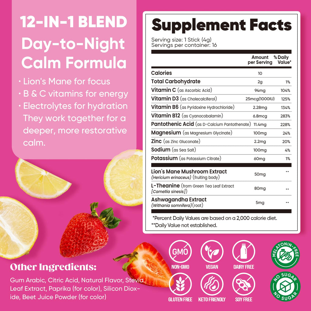 magnesium for relaxation and focus