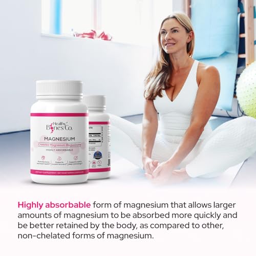 Magnesium for relaxation and recovery