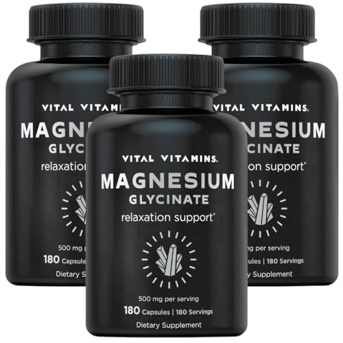 magnesium for relaxation and restful sleep