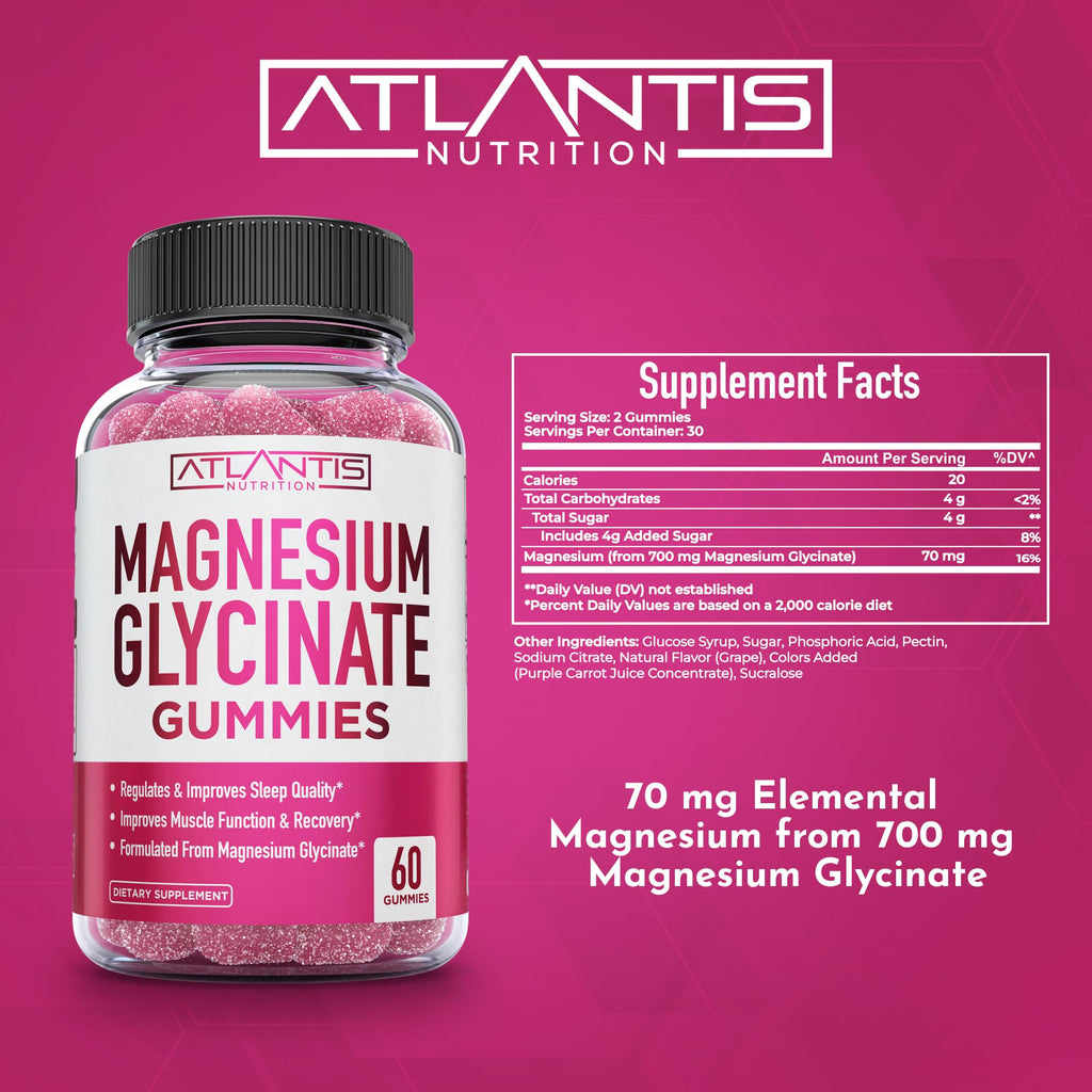 magnesium for relaxation and sleep