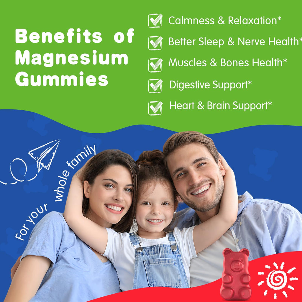 magnesium for relaxation in children