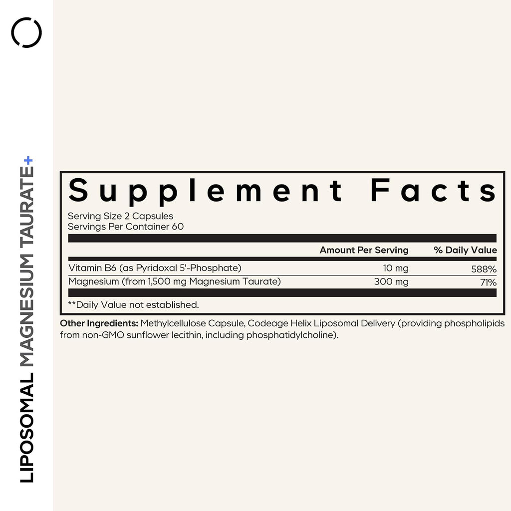 Magnesium for restful sleep support
