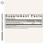 Magnesium for restful sleep support