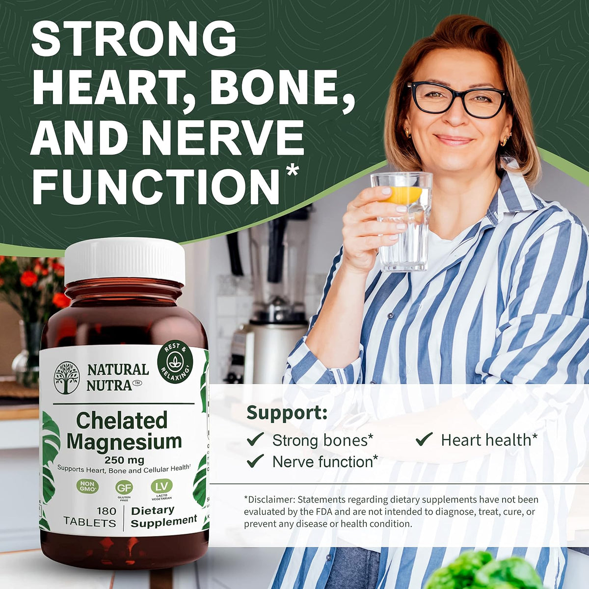 Magnesium for sleep and relaxation