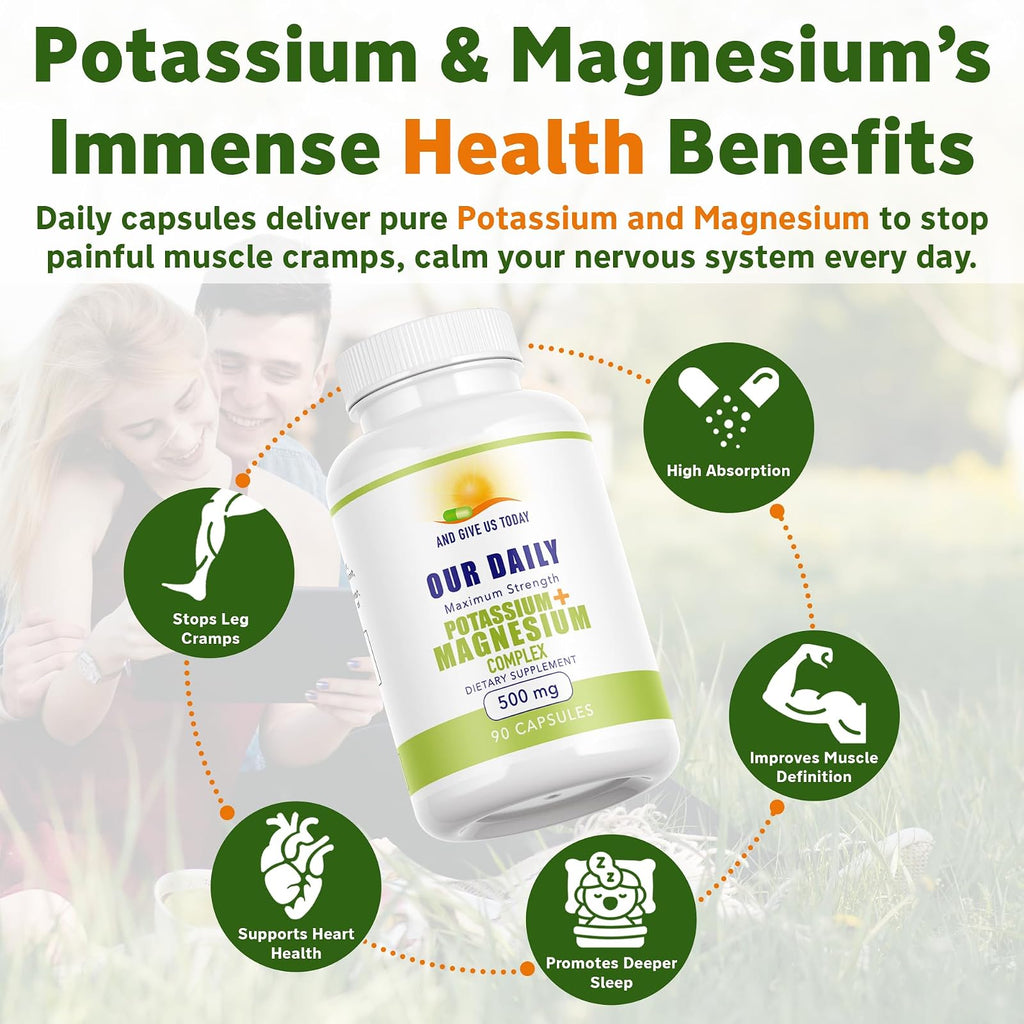 Magnesium for sleep and relaxation