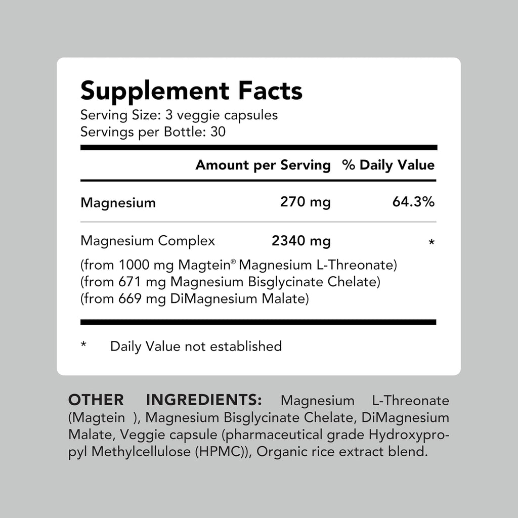 Magnesium for sleep support and recovery