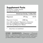 Magnesium for sleep support and recovery