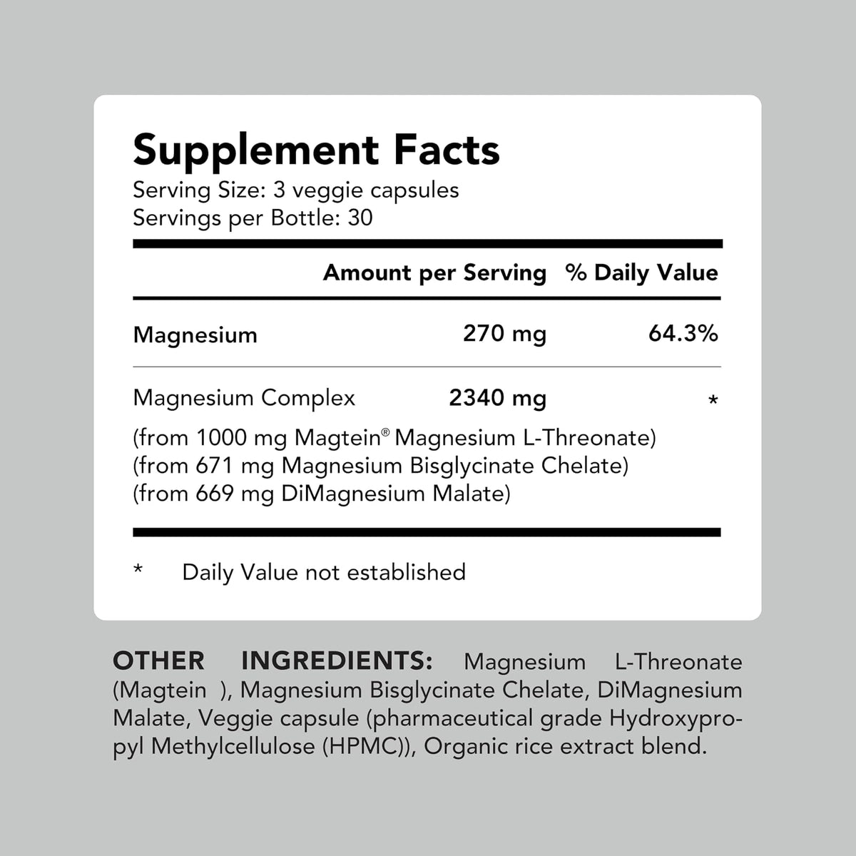 Magnesium for sleep support and recovery