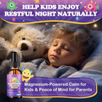 magnesium for sleep support in children