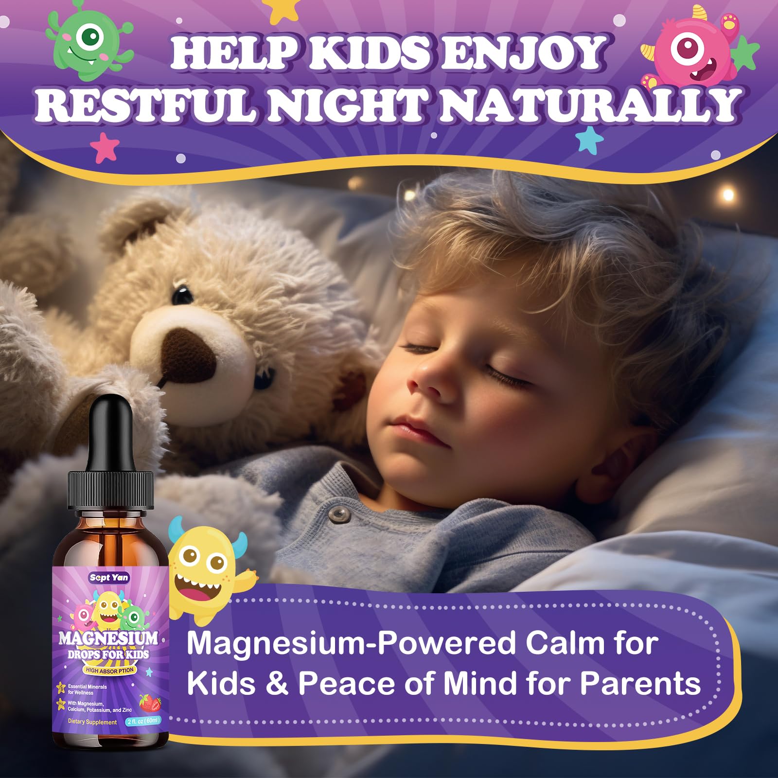magnesium for sleep support in children