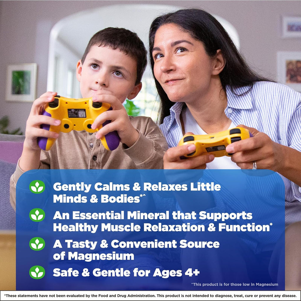 magnesium for sleep support in kids
