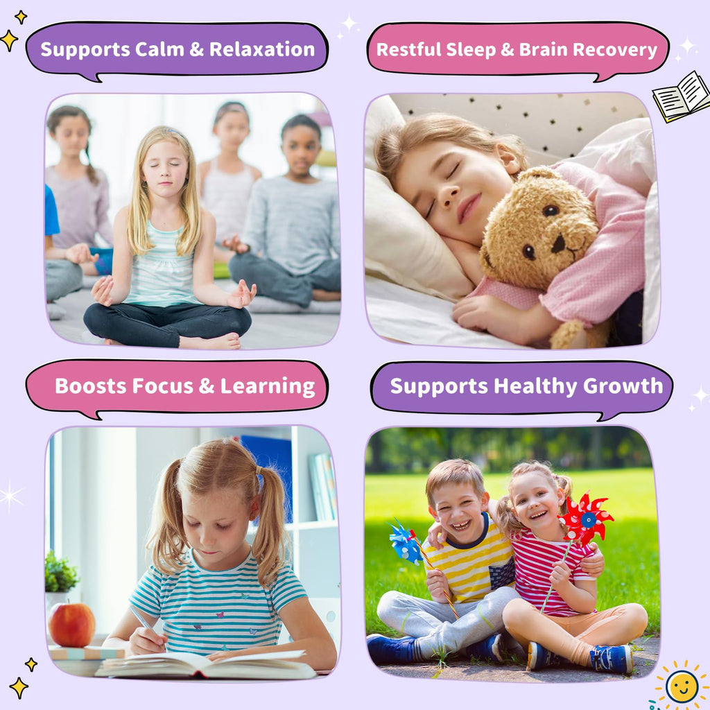 magnesium for sleep support in kids