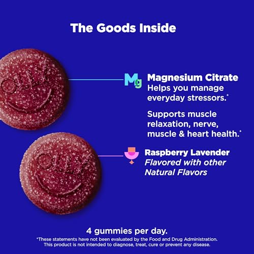 magnesium for sleep support OLLY
