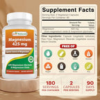 Magnesium for sleep support