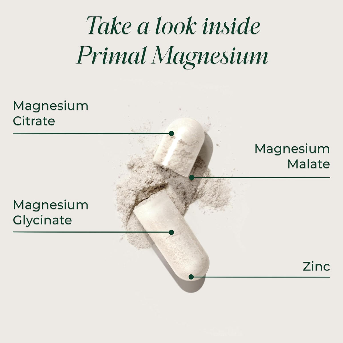 magnesium for sleep support