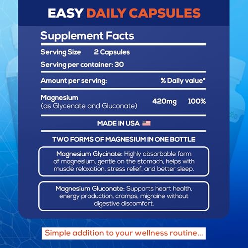 magnesium for stress and relaxation