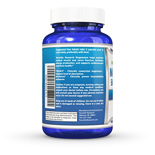 magnesium for stress relief and calm