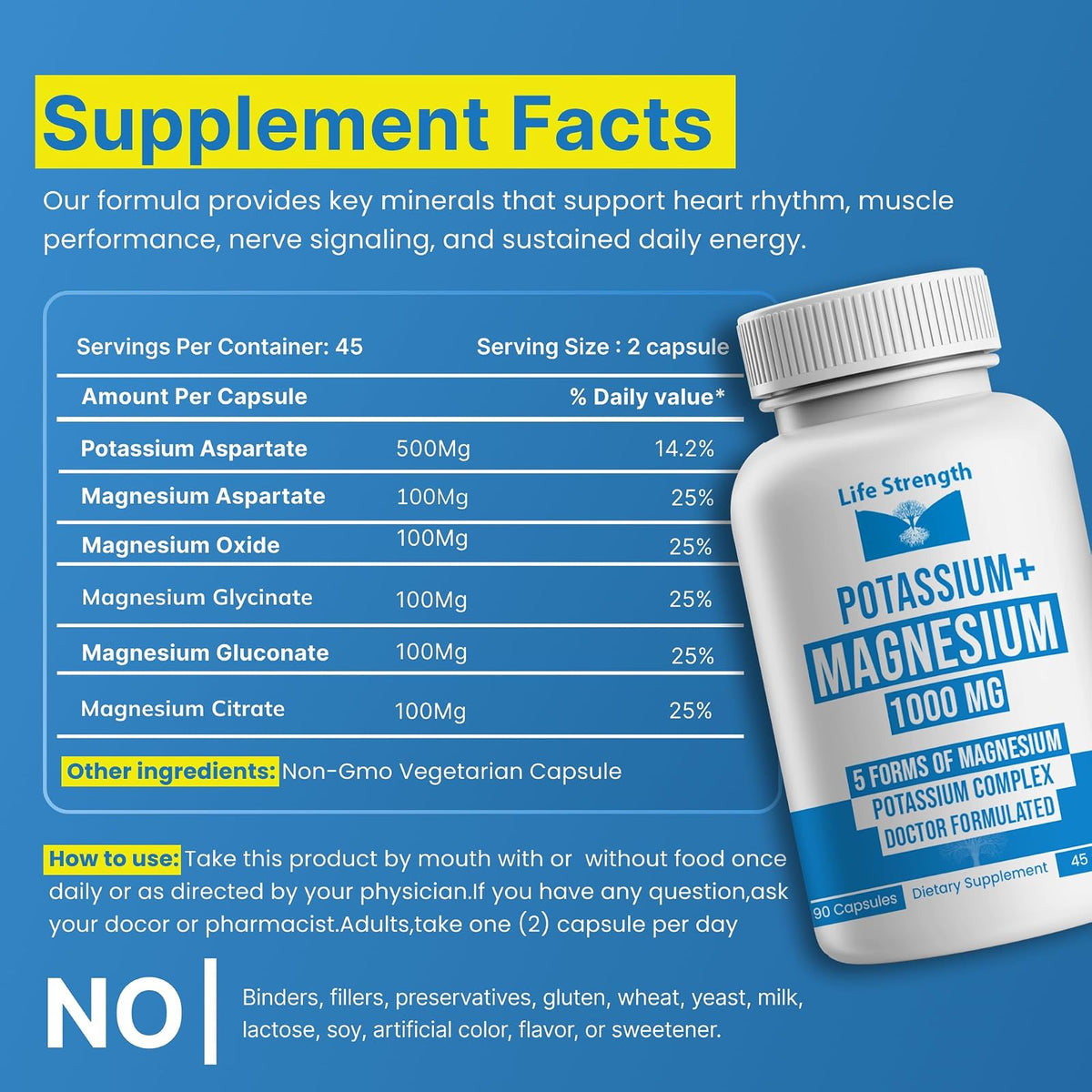 magnesium for stress relief and calm