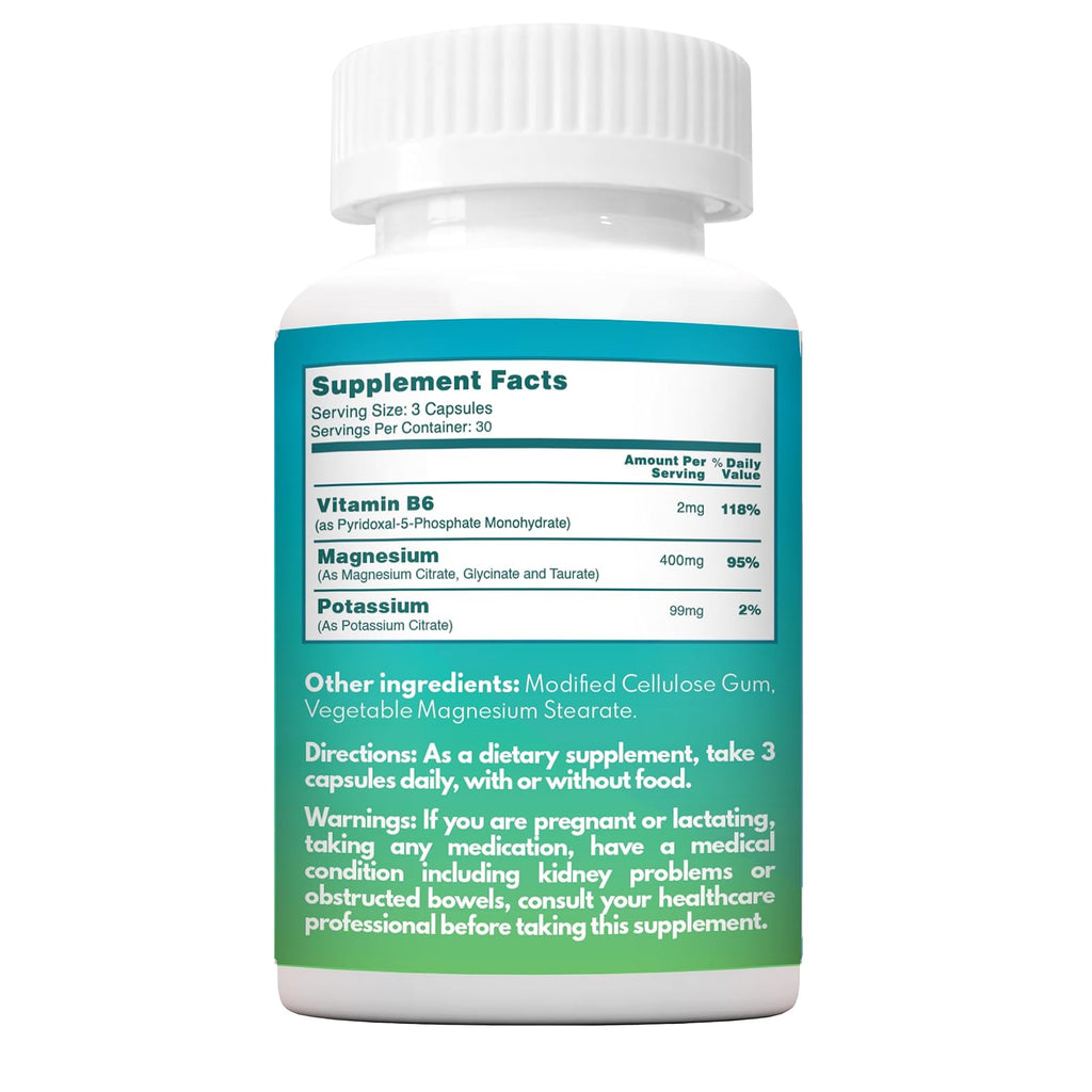 magnesium for stress relief and calm