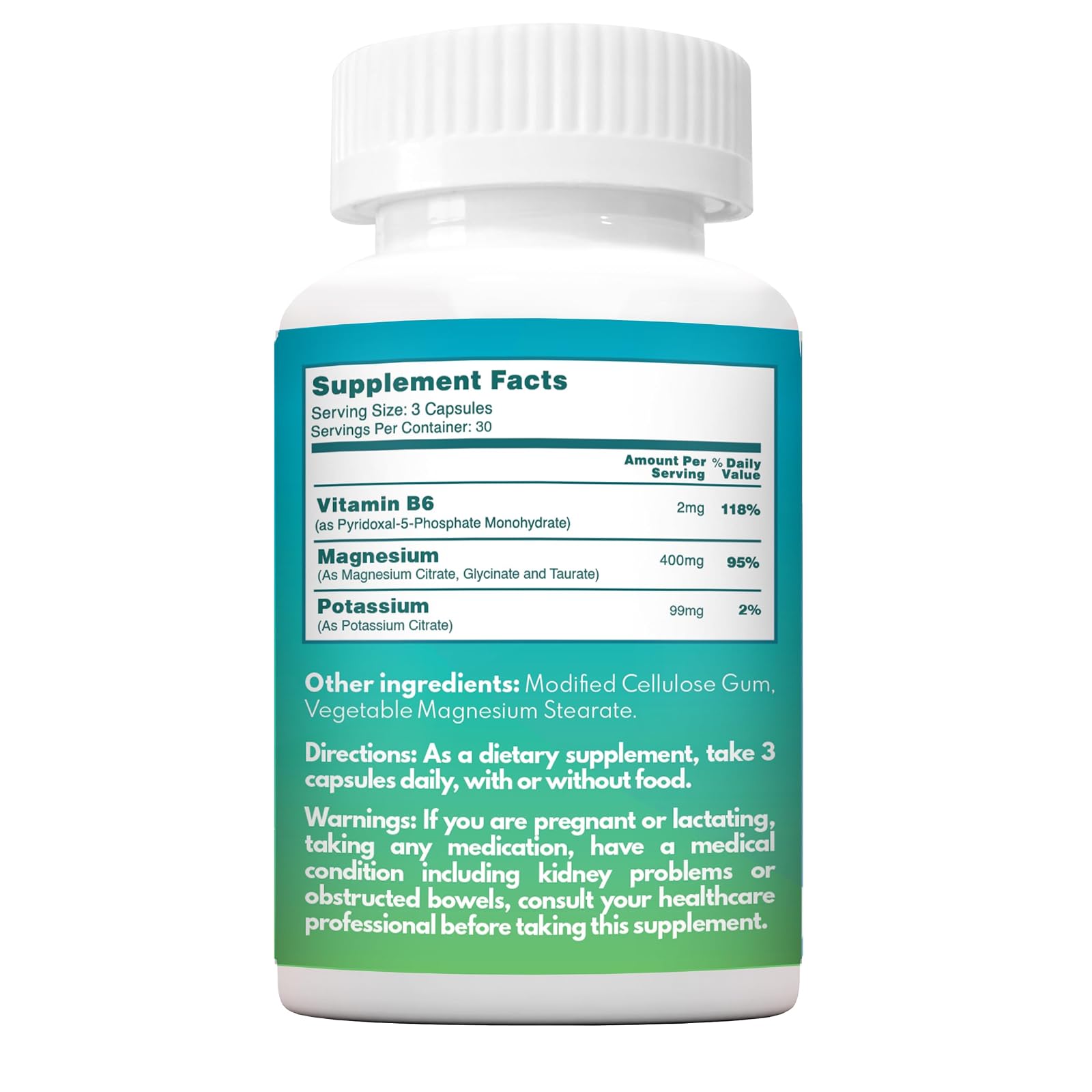 magnesium for stress relief and calm